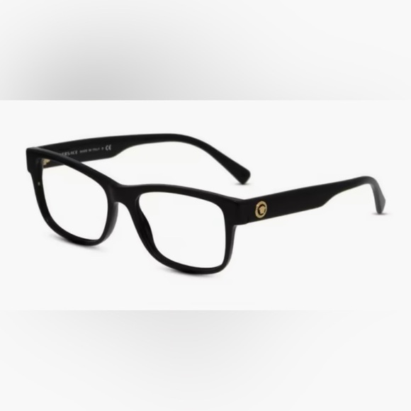 Versace | Accessories | Mens Versace Ve3266 Shiny Black Eyeglasses 557145 | Poshmark